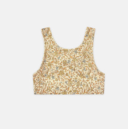 Longline Blossom Bra — Elements of Style