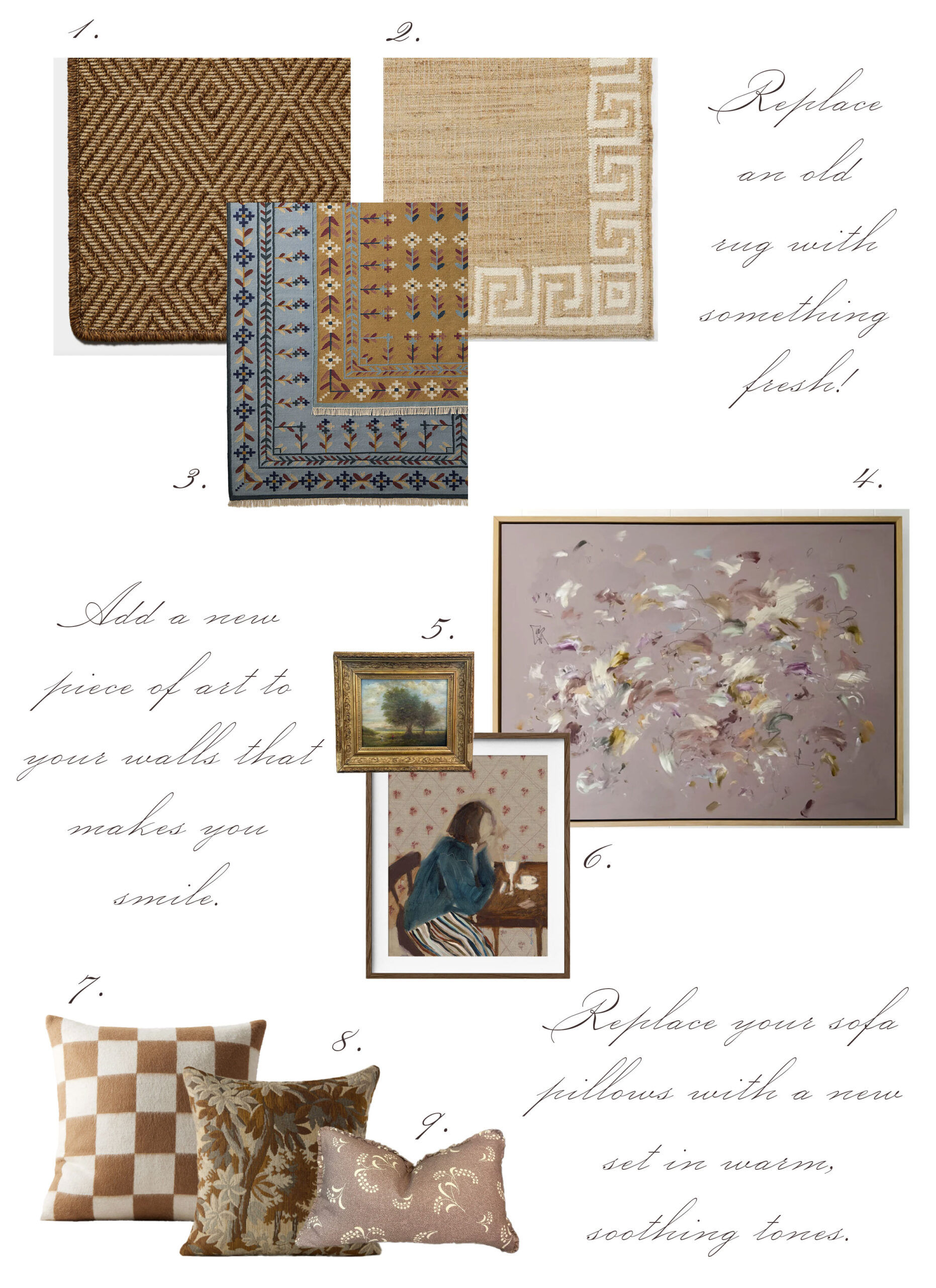 Elements of Style - Making Small (Happy!) Updates to Your Home